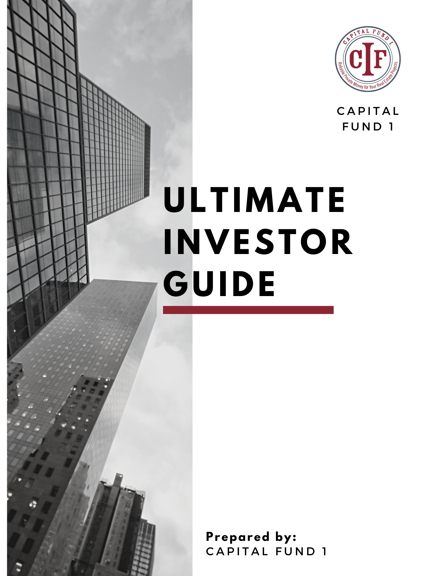 Capital Fund 1 Broker Program